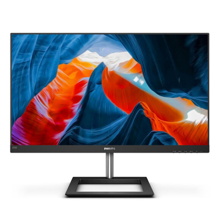 飞利浦 (PHILIPS) 275E1 27英寸显示器 2560*1440 VGA/DP/HDMI接口 HDMI线-聪明老板，先用易点云-易点云